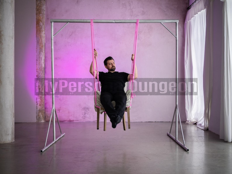 Aluminium Suspension Frame for Shibari & BDSM Play. Portable ...