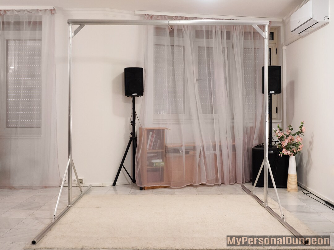 Suspension Frame for Shibari & BDSM Play. Portable Aluminium Bondage ...