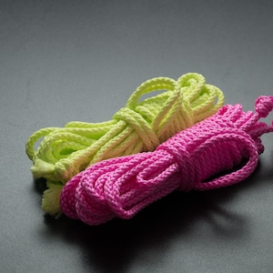 UV Blacklight Reactive Hot Pink Bondage Rope for Shibari and BDSM Play ...
