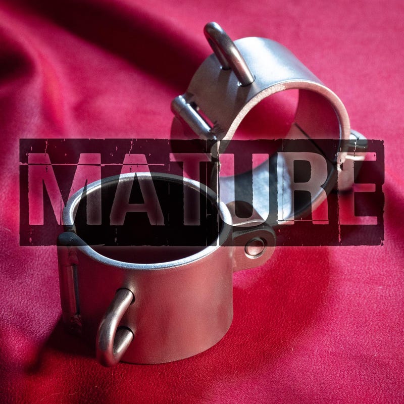 Metal Wrist Shackles - Etsy