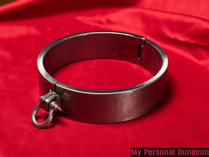 BDSM Very Heavy Shackles 1.6 Wide. Steel Restraints. - Etsy