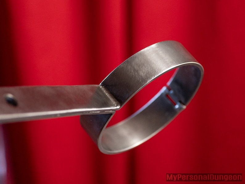 Fiddle, Pillory, Cangue, Rigid Steel Restraint for Neck and Wrists ...