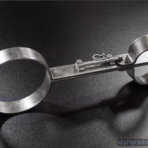 Self-bondage Fiddle, Pillory, Cangue, Steel Restraint for Neck and ...
