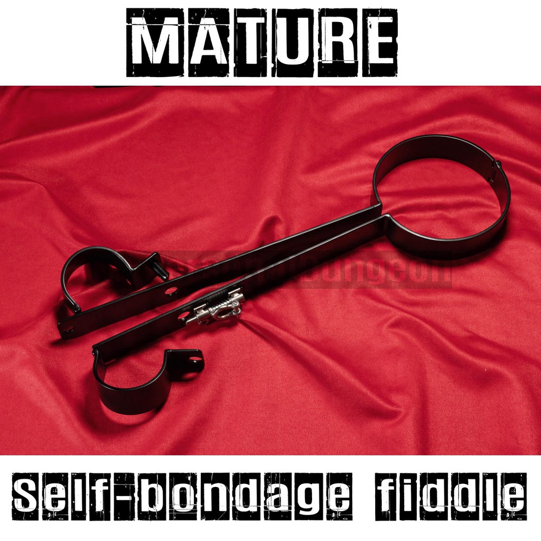 Self-bondage Fiddle, Pillory, Cangue, Steel Restraint for Neck and ...
