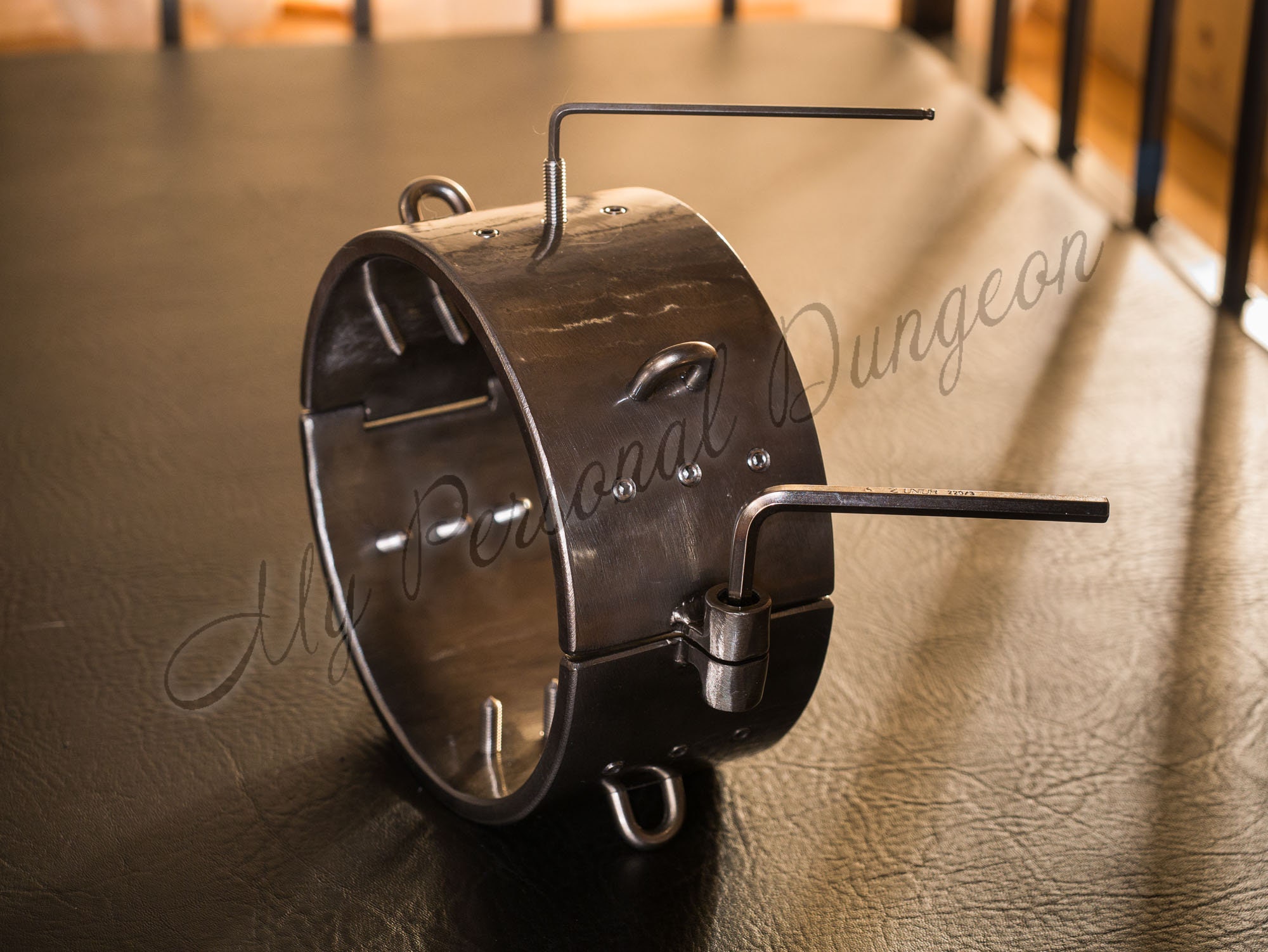 Super Heavy Hard Core Steel Collar shackle for BDSM & Fetish - Etsy