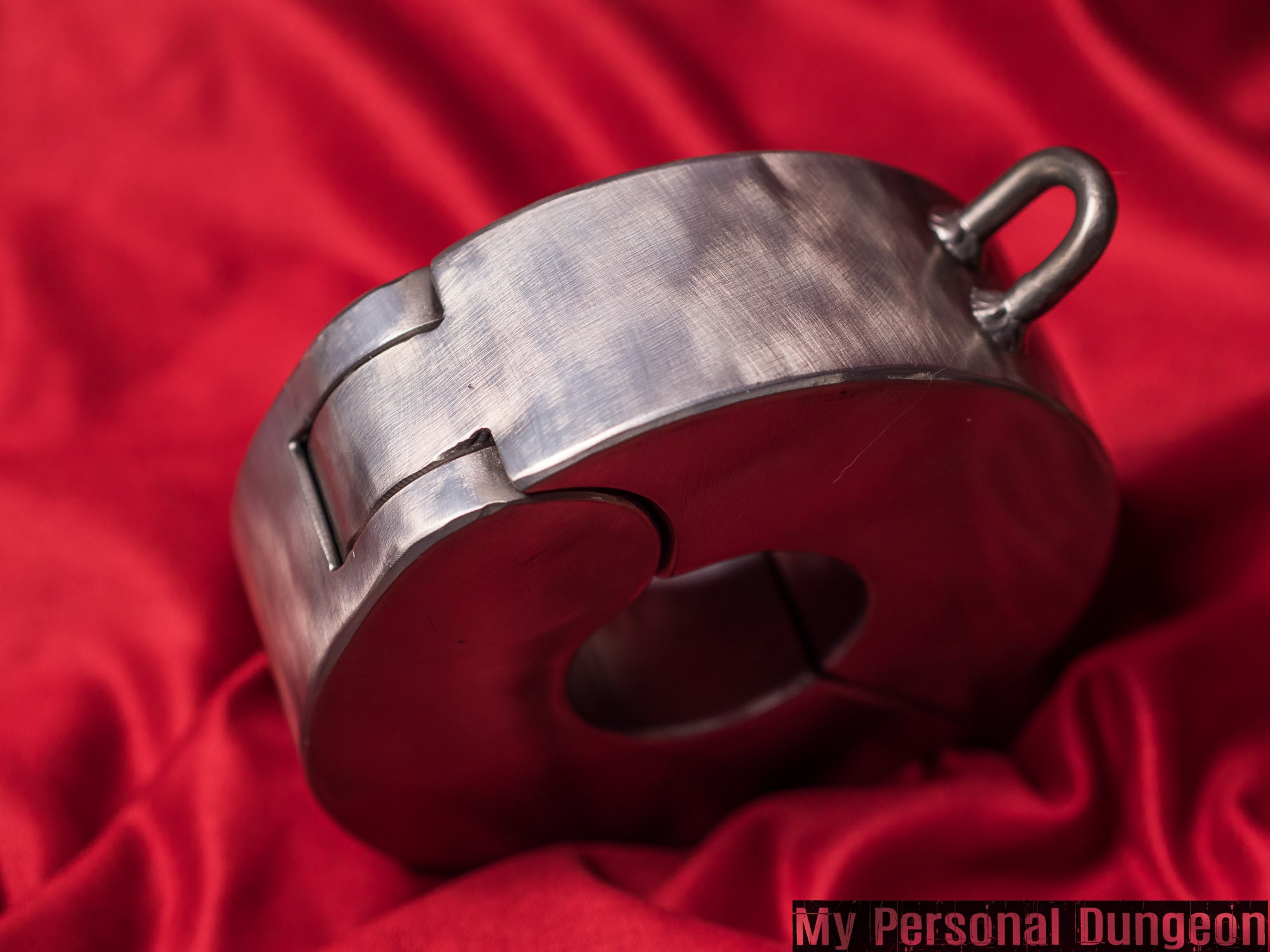 Ultra Heavy Punishing Steel Shackles for Neck Wrists & - Etsy Australia