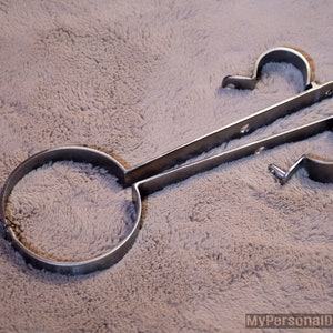 Fiddle, Pillory, Cangue, Rigid Steel Restraint for Neck and Wrists ...