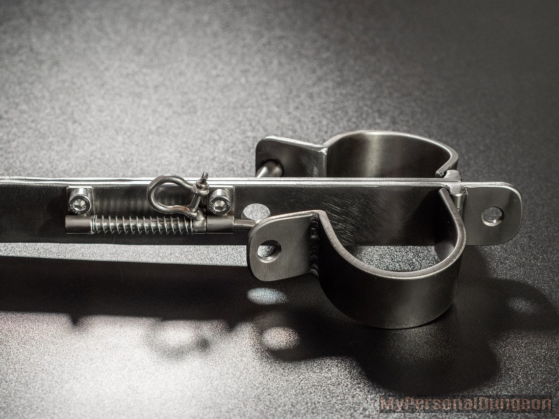Self-bondage Fiddle, Pillory, Cangue, Steel Restraint for Neck and ...