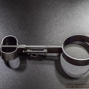 Self-bondage Fiddle, Pillory, Cangue, Steel Restraint for Neck and ...