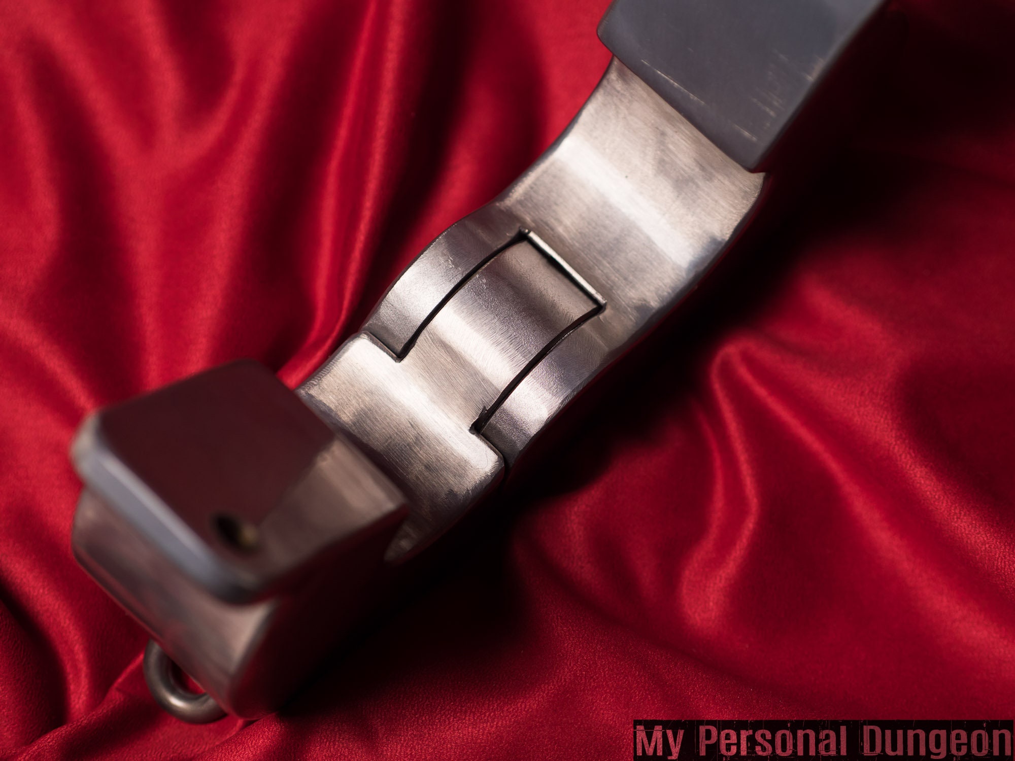 Ultra Heavy Punishing Steel Shackles for Neck, Wrists & Ankles. Custom ...