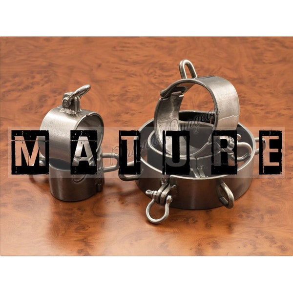 Steel and Iron Restraints - Etsy