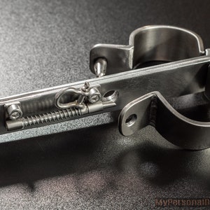 Self-bondage Fiddle, Pillory, Cangue, Steel Restraint for Neck and ...