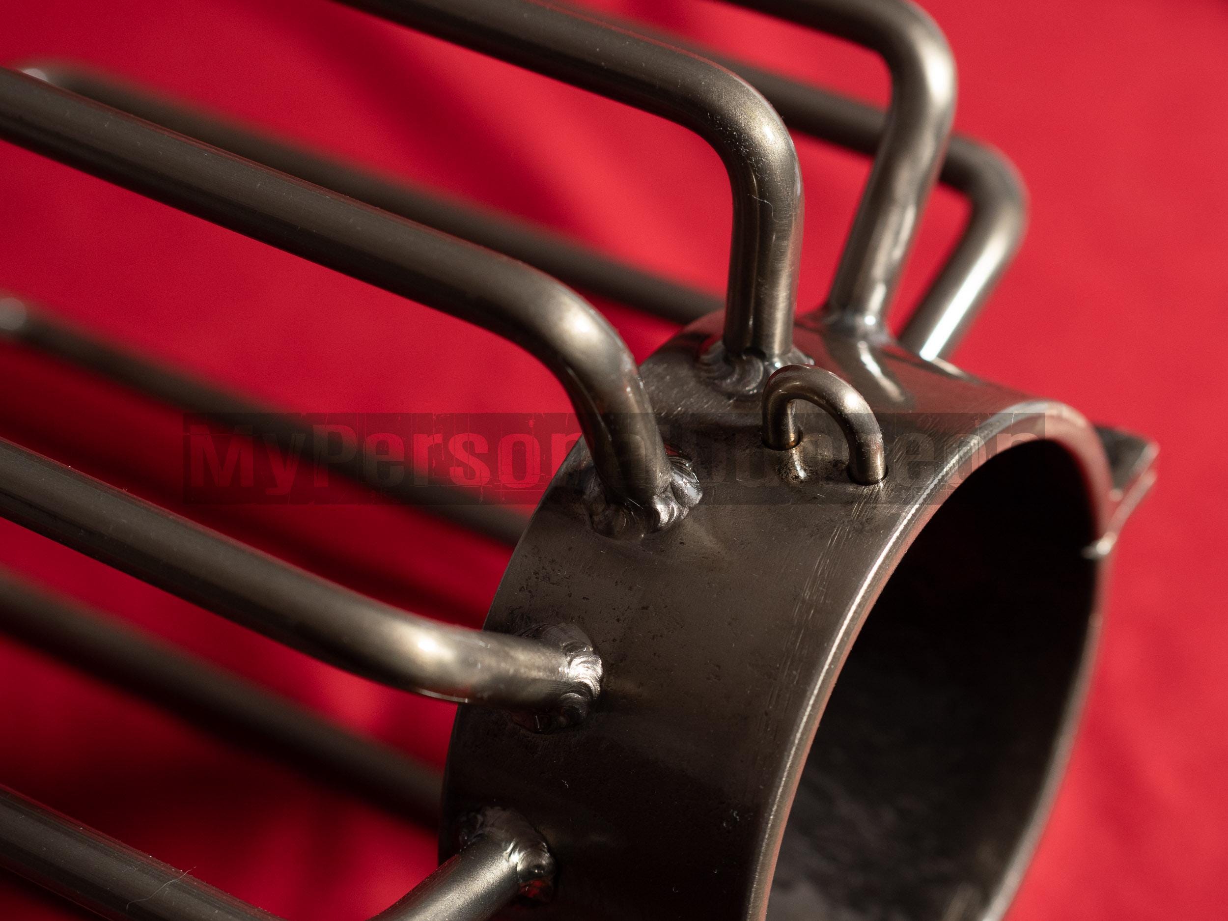 Hard Core Steel Head Cage. BDSM Metal Restraint, Captivity Fetish ...