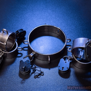 Medieval Padlocks Upgrade for BDSM Steel Shackles From This Store ...