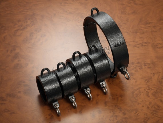 Very Heavy Set of 5 Steel Shackles irons for BDSM Play. | Etsy