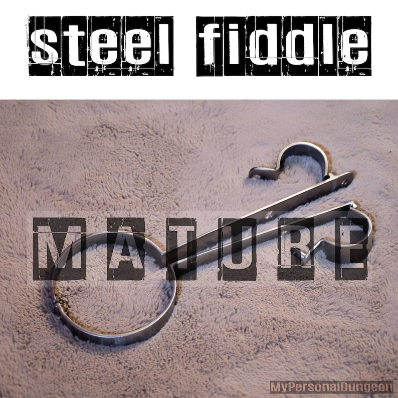 Fiddle, Pillory, Cangue, Rigid Steel Restraint for Neck and Wrists ...