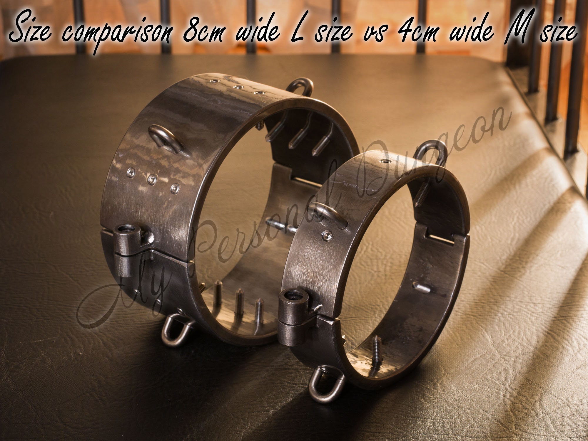 Super Heavy Hard Core Steel Collar shackle for BDSM & Fetish - Etsy