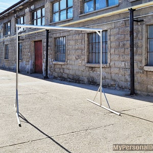 Suspension Frame for Shibari & BDSM Play. Portable Aluminium Bondage ...