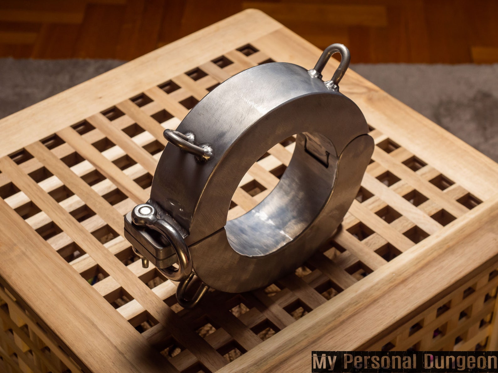 Ultra Heavy Training Steel Collar. Serious BDSM Dungeon Restraints - Etsy