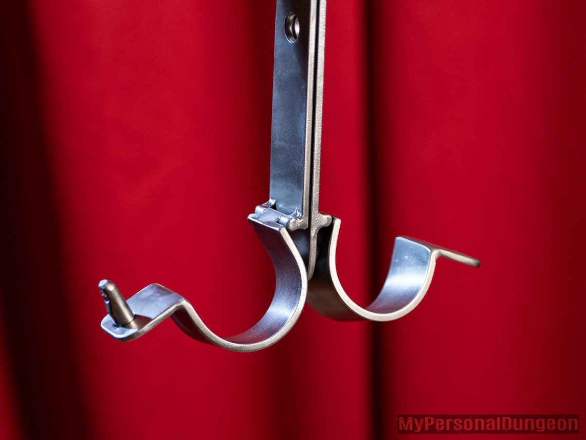 Fiddle, Pillory, Cangue, Rigid Steel Restraint for Neck and Wrists ...