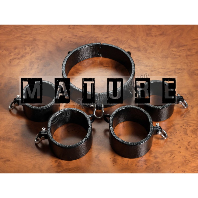 Steel and Iron Restraints - Etsy