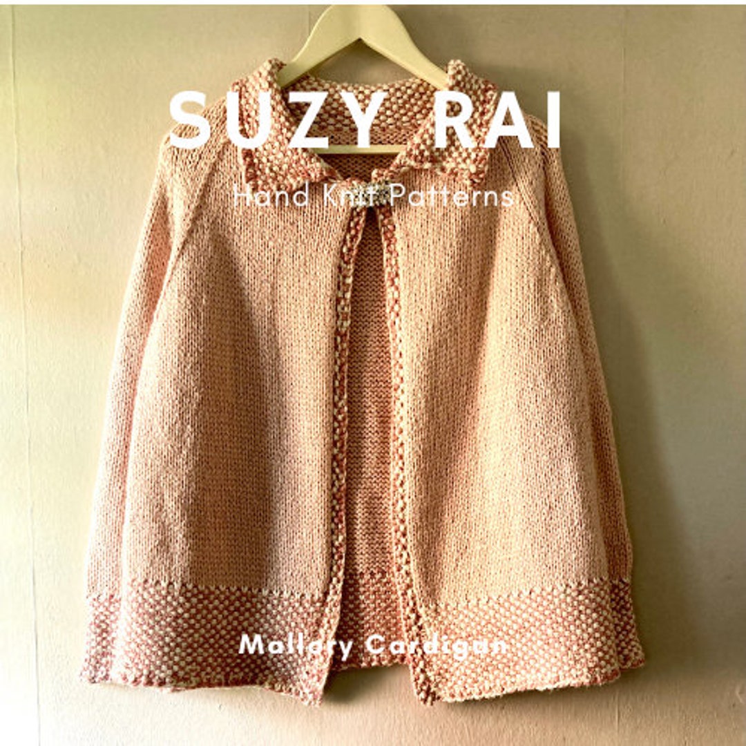 PATTERN ONLY Ladies Vintage Style Cardigan - Etsy