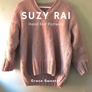 Slouchy Sweater - Etsy