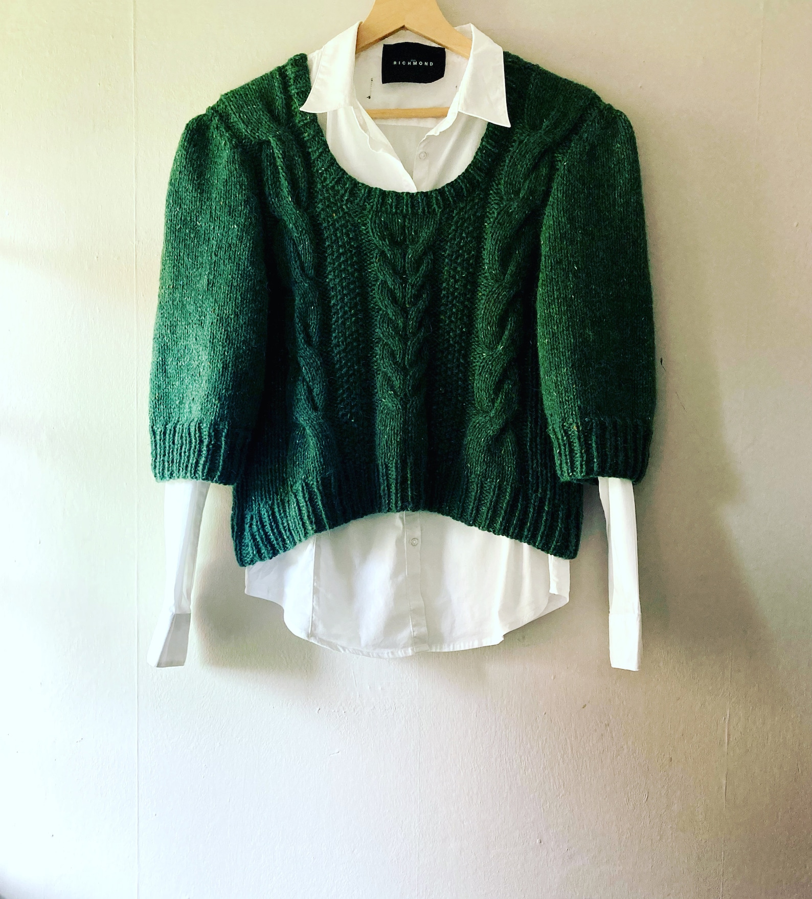 PATTERN ONLY Cable Knit Tank Top and Sweater - Etsy