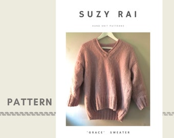Slouchy Sweater - Etsy