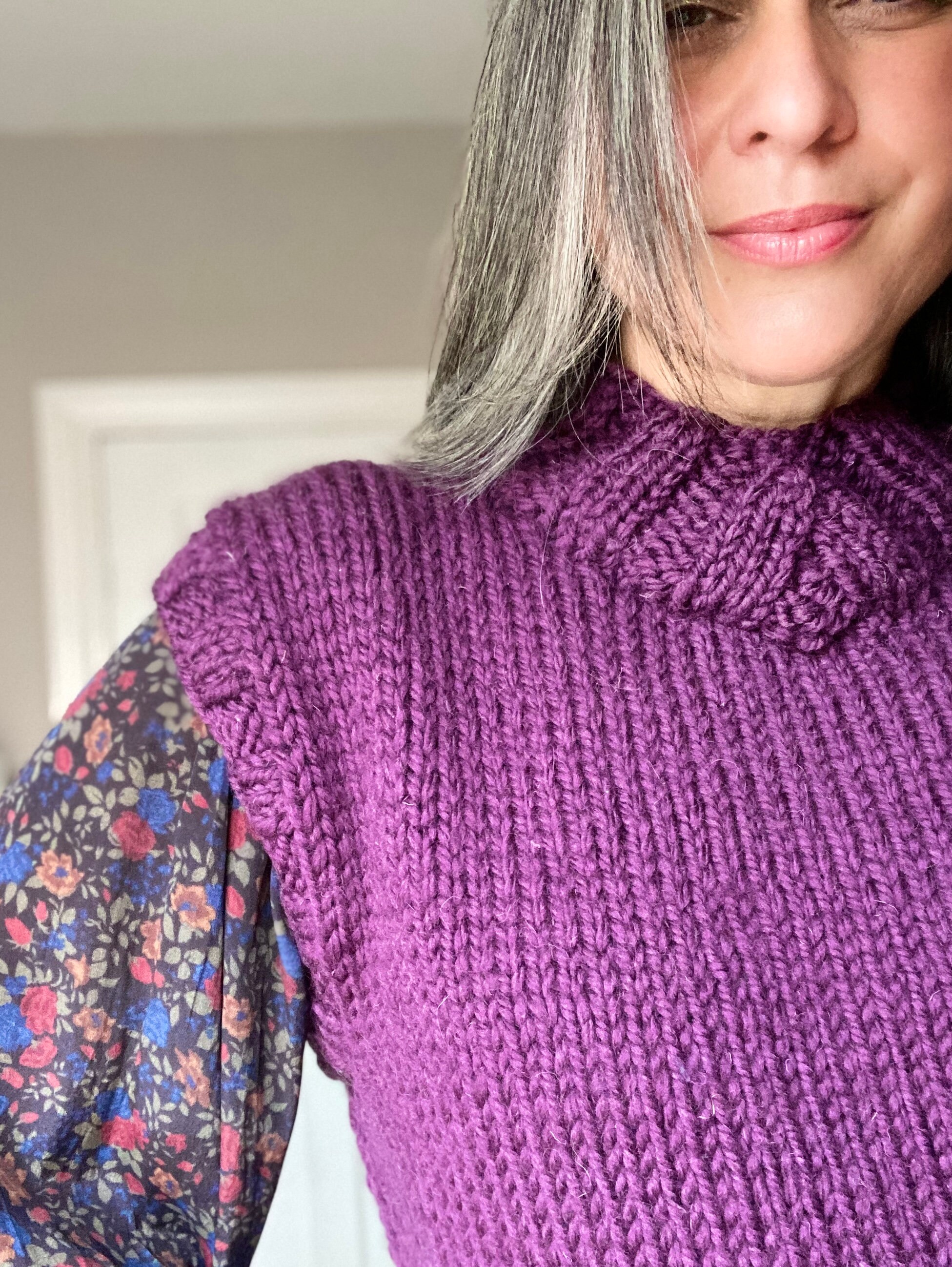 PATTERN ONLY Ladies Super Chunky Tank Top - Etsy