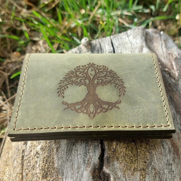 Tree of Life Wallet - Etsy