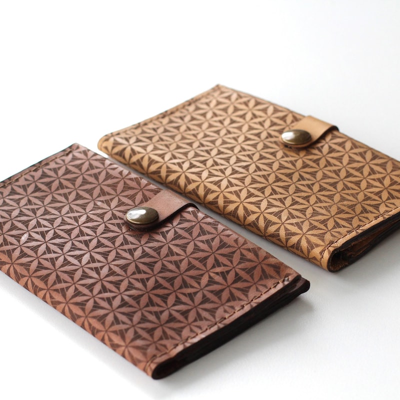 Wallet Women Upcycled - Etsy