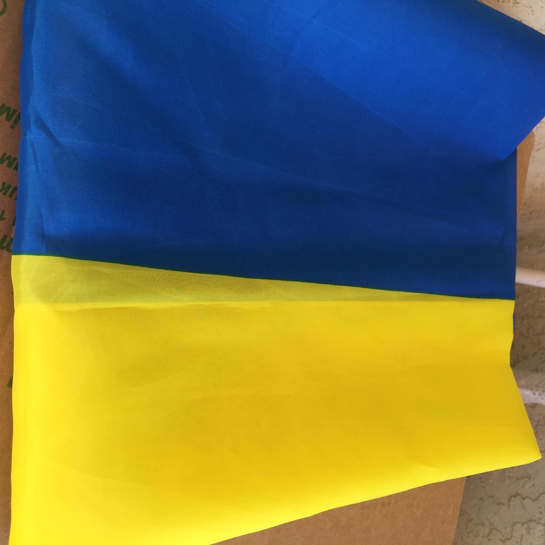 Ukrainian Flag Slava Ukraine Ukrainian Flag 3x5 Russian Warship Love to ...