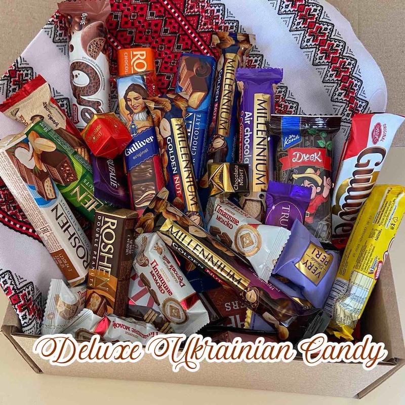 Ukrainian Candy Gifts - 60+ Gift Ideas for 2026