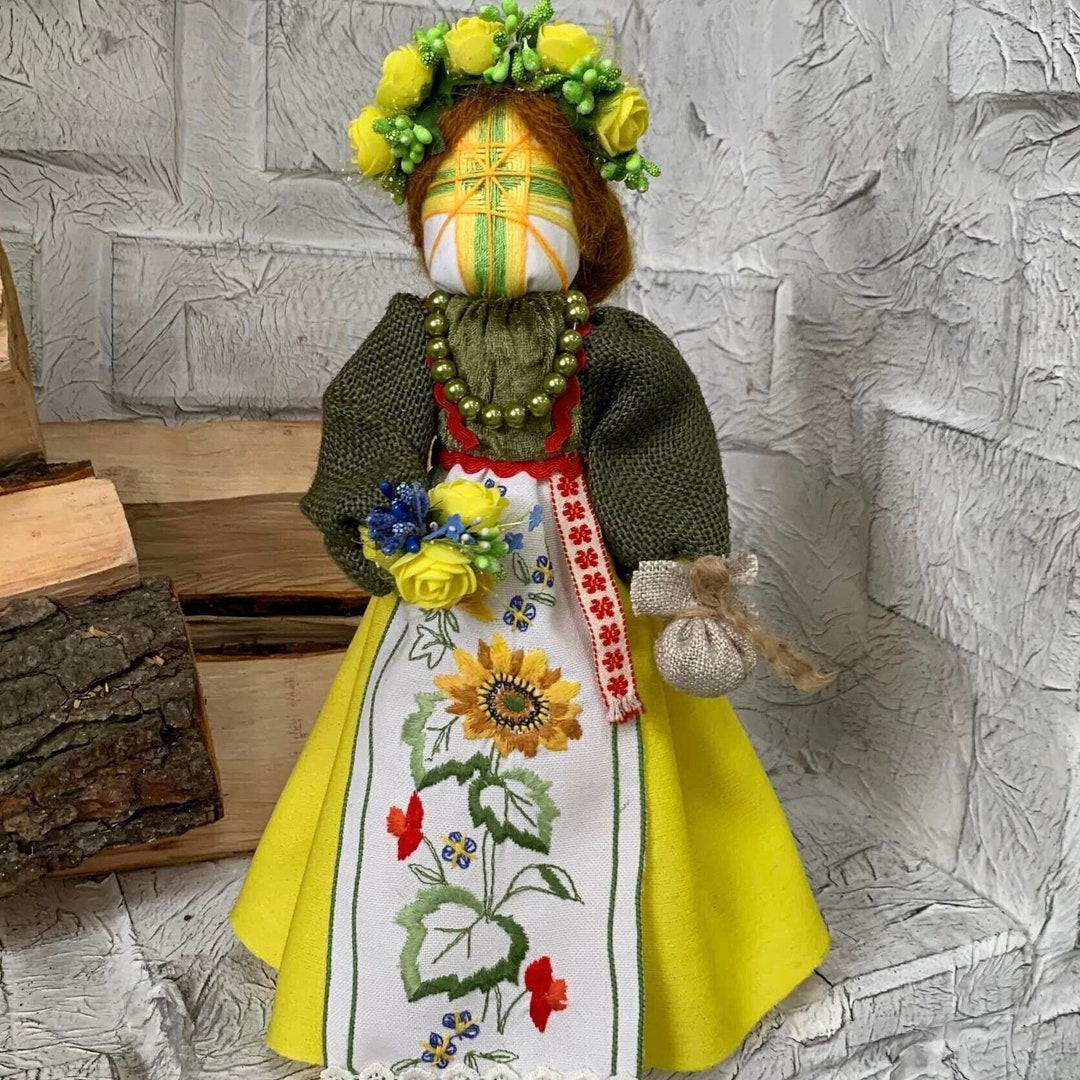 Motanka Doll Kitchen Witch Doll Ukrainian Doll Pagan Doll - Etsy