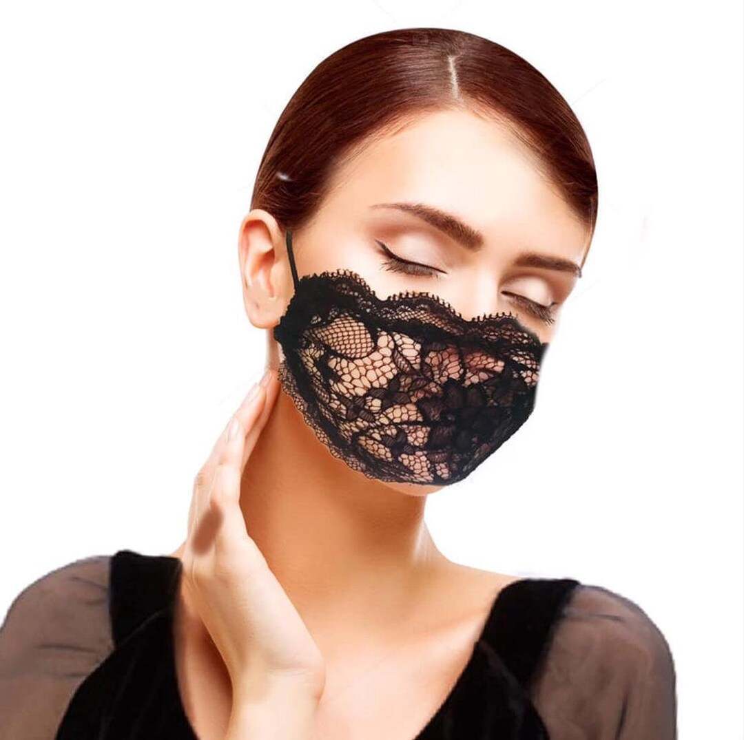 Sheer Face Mask Mesh Face Mask Thin Face Mask Sexy Face Mask - Etsy