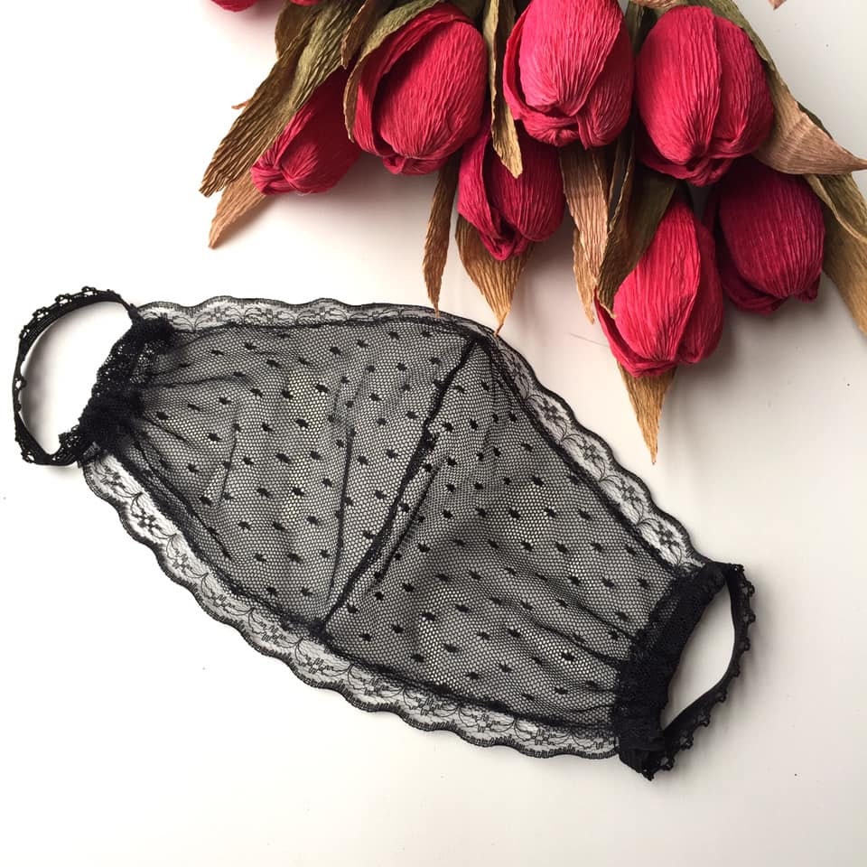 Sexy Face Mask Mesh Mask Glamorous Face Mask - Etsy