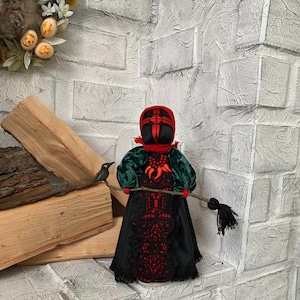 Baba Yaga Motanka Doll Kitchen Witch Doll Handmade Lalka - Etsy
