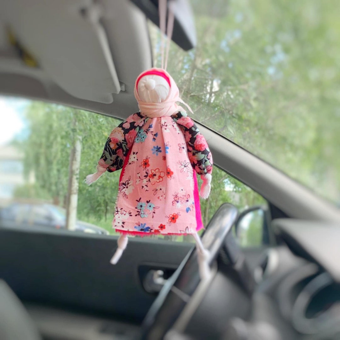 Car Dashboard Baba Yaga Rear View Mirror Accessories for Women Car ...