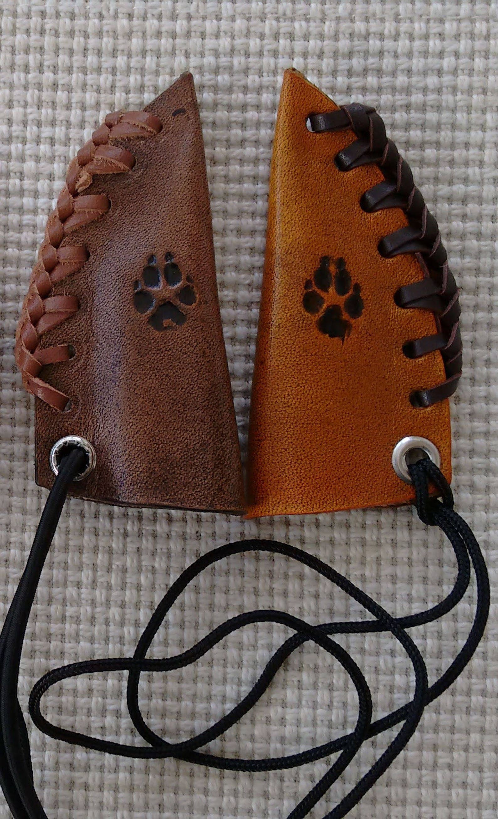 Hand Made Archery Leather String Keeper for Longbow / Horsebow - Etsy UK