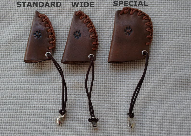 Hand Made Archery Leather String Keeper for Longbow / Horsebow - Etsy