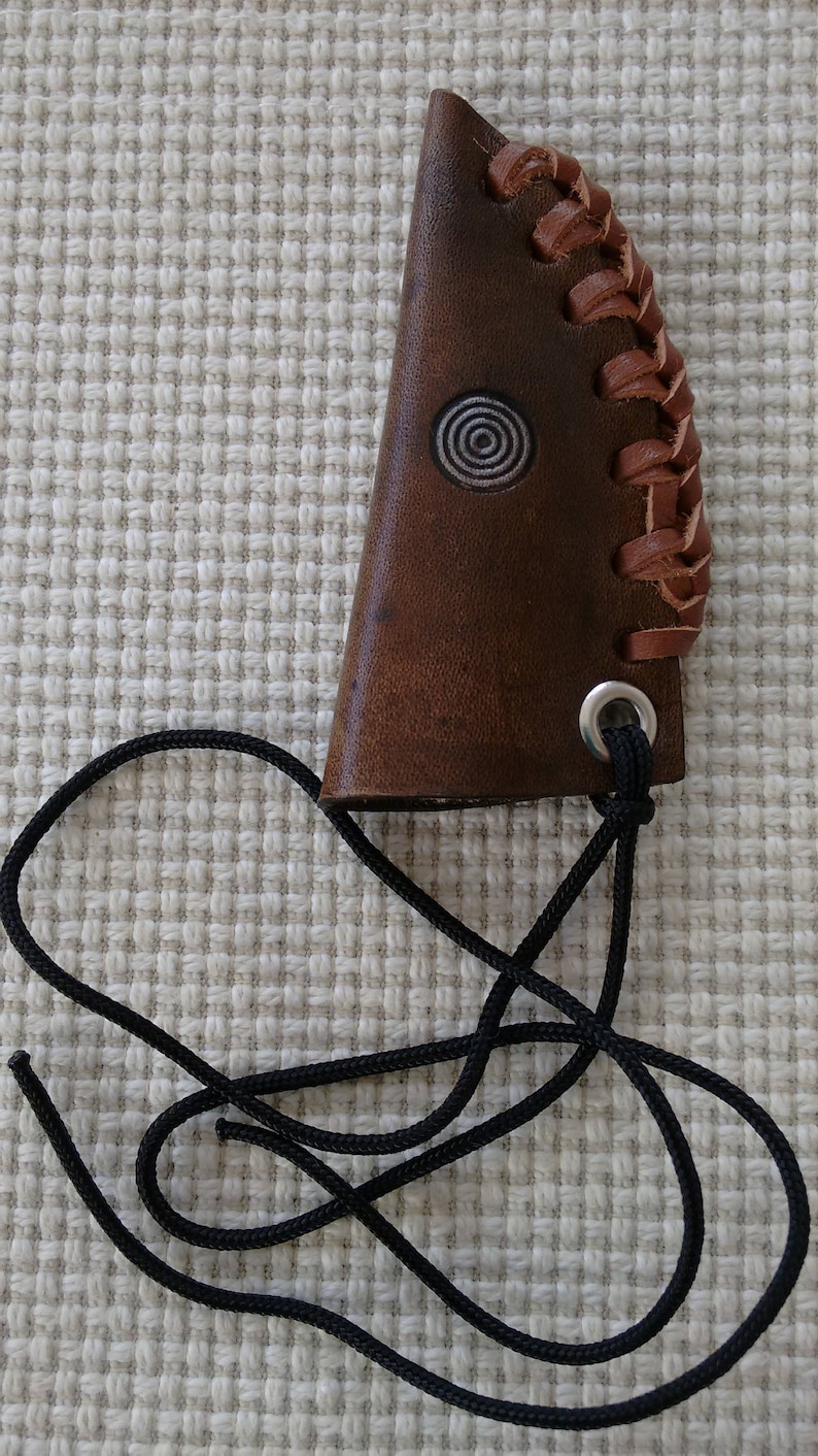 Hand Made Archery Leather String Keeper for Longbow / Horsebow / LARP ...
