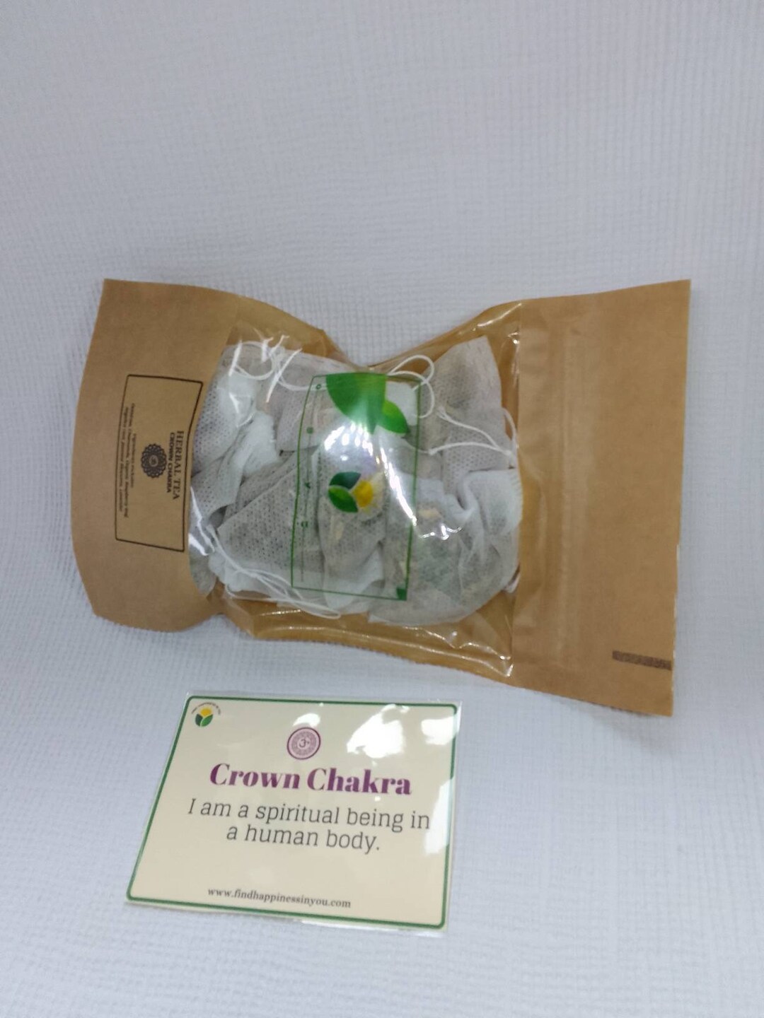 Crown Chakra Balance Herbal Tea - Etsy