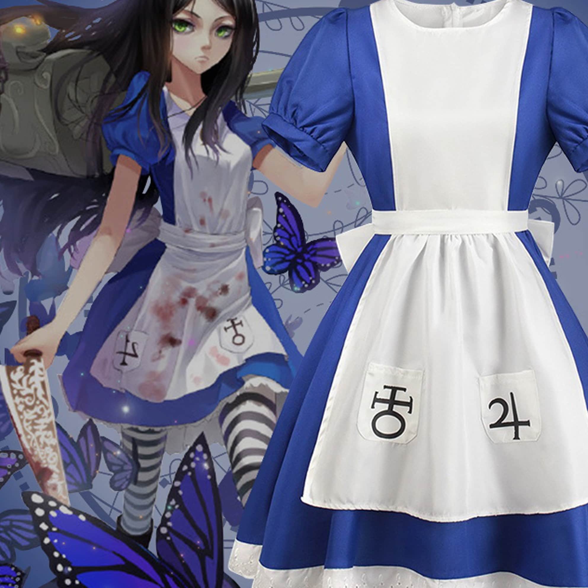 Alice Madness Returns Dresses Anime