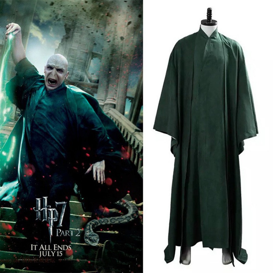 Harry Potter Lord Voldemort Magic Robes Lord Voldemort - Etsy