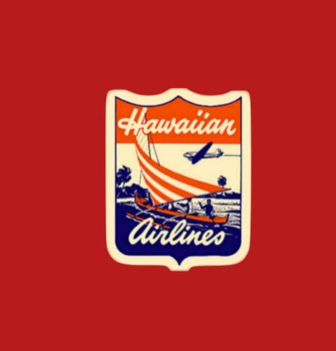 HAL Vintage Logo Decal Vinyl Weatherproof Indoor/outdoor - Etsy