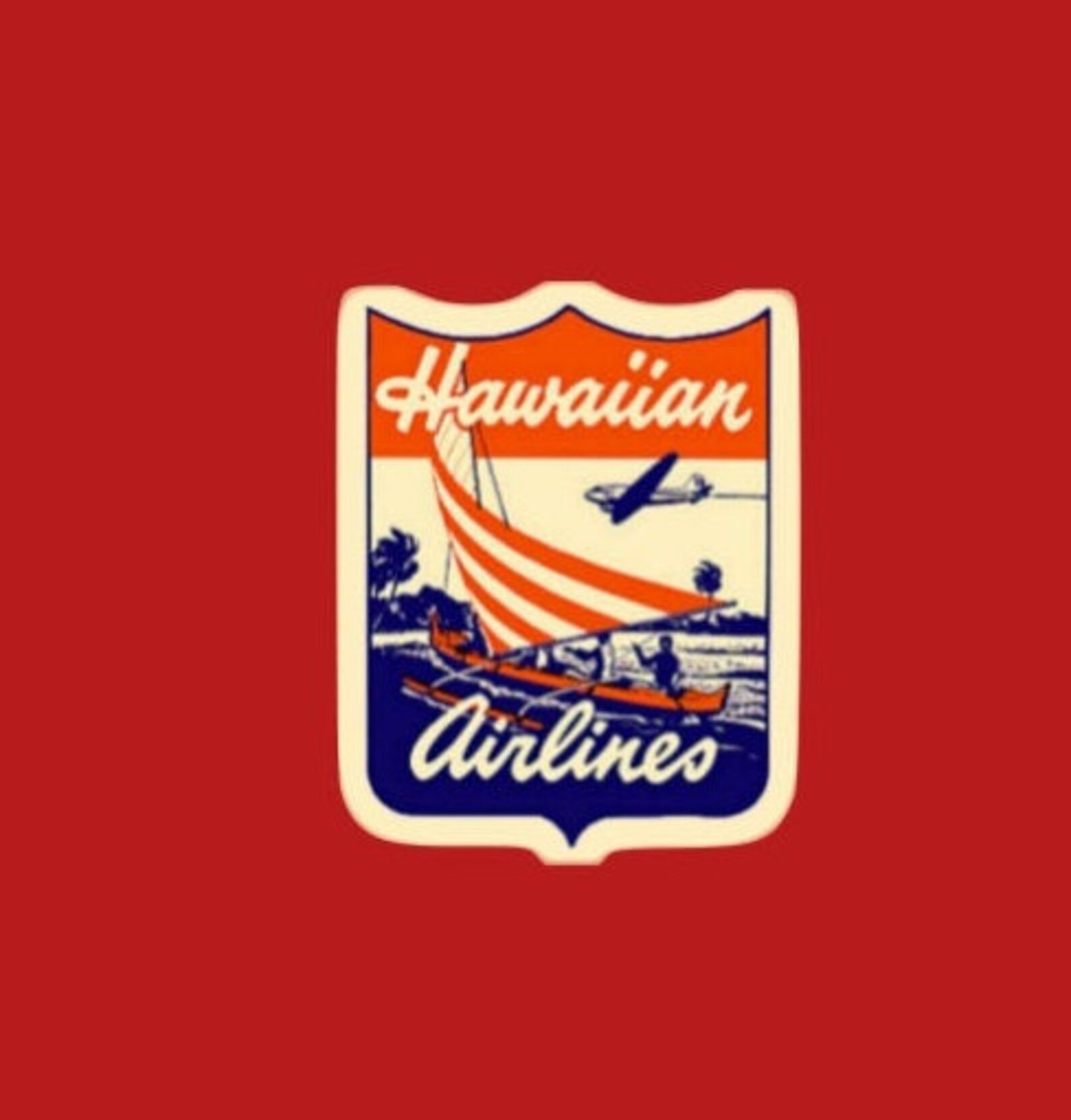 HAL Vintage Logo Decal Vinyl Weatherproof Indoor/outdoor - Etsy