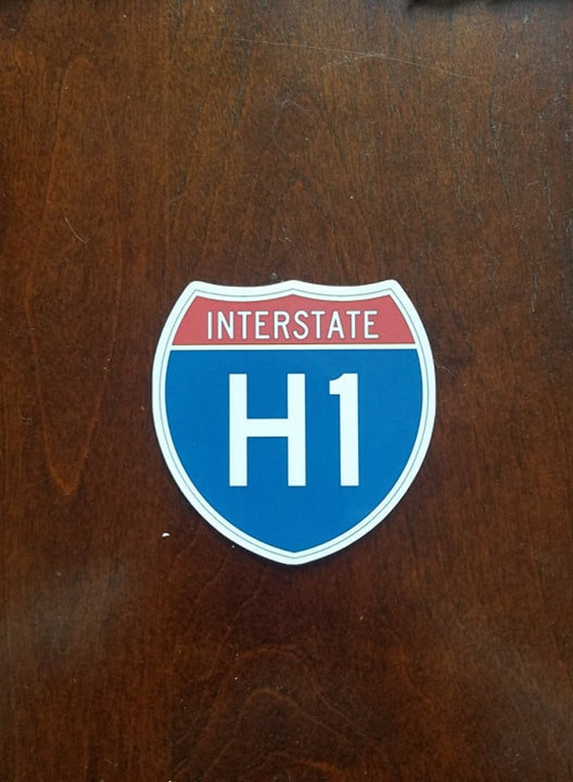 H1 Hawaii Vinyl Decal 3 Inch - Etsy