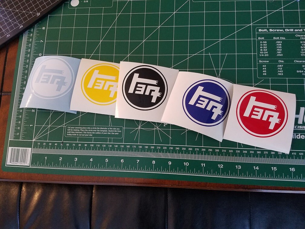 Vintage T0Y0DA Logo Decals - Etsy