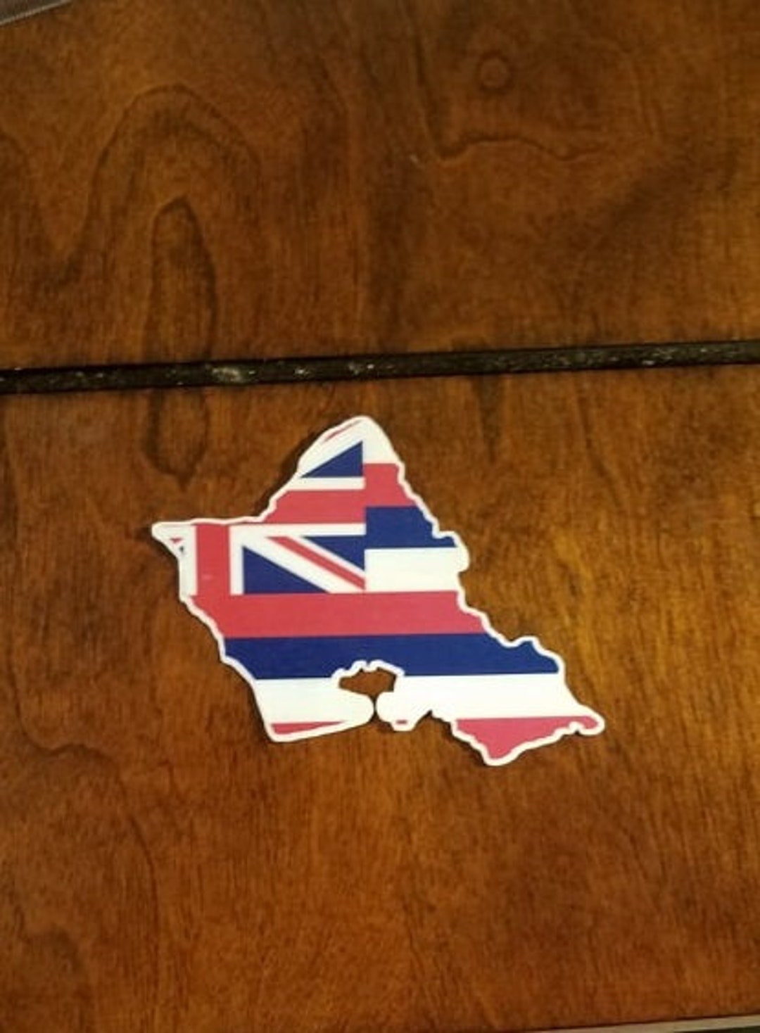 Hawaiian Islands Decals (individual Islands) 3 Inch Indoor/outdoor ...